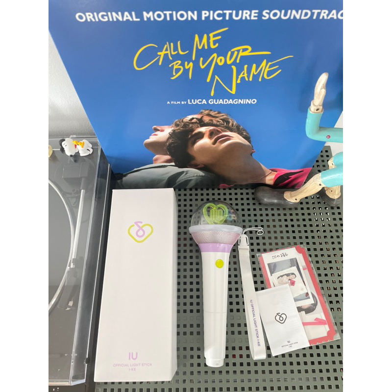[I-KE] IU OFFICIAL LIGHT STICK VER.3 I-KE | Shopee Thailand