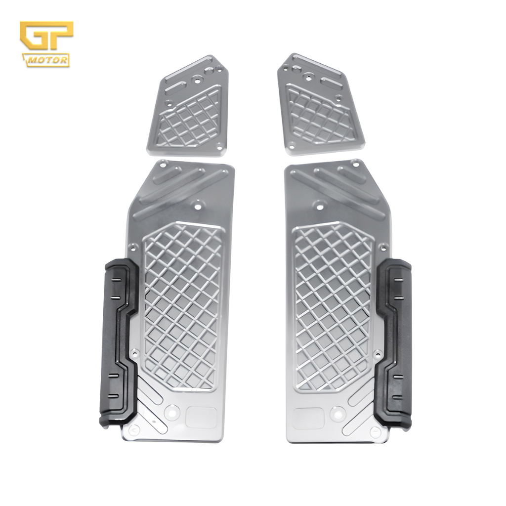 พื้นพักเท้าหน้า ADV350 แผ่นอลูมิเนียม แผ่นอะลูมิเนียม พักเท้าจักรยาน ...