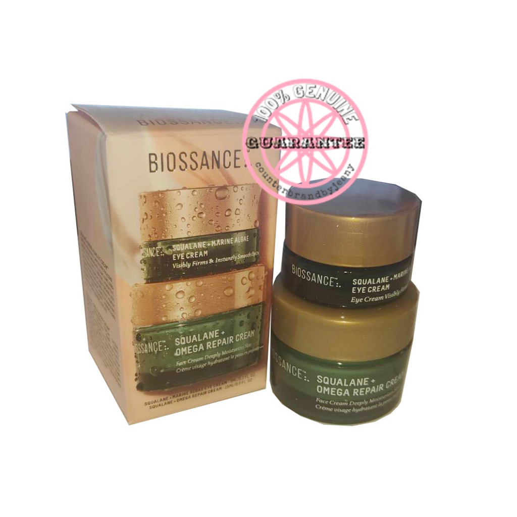 BIOSSANCE Squalane Kit (2 items) | Shopee Thailand