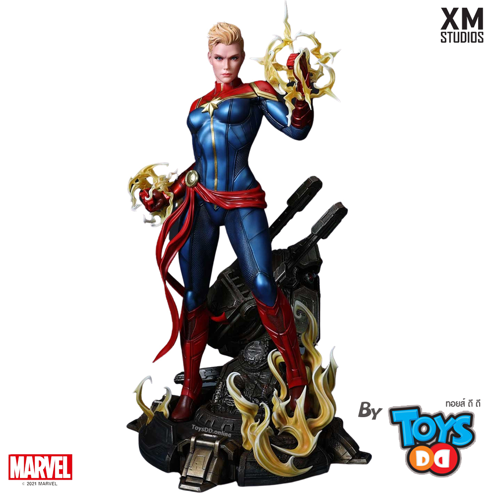 XM Studios Captain Marvel | Shopee Thailand