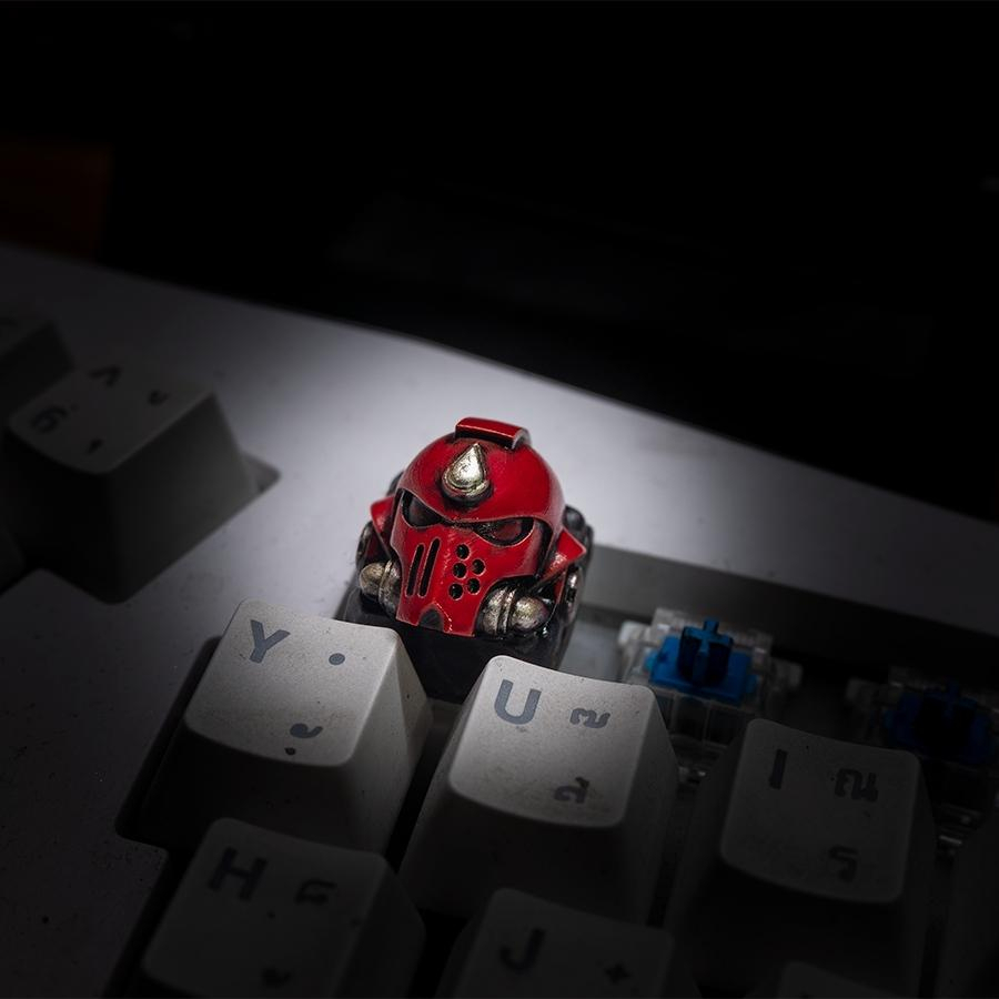 ส่งฟรี Artisan keycap Warhammer space marine | Shopee Thailand