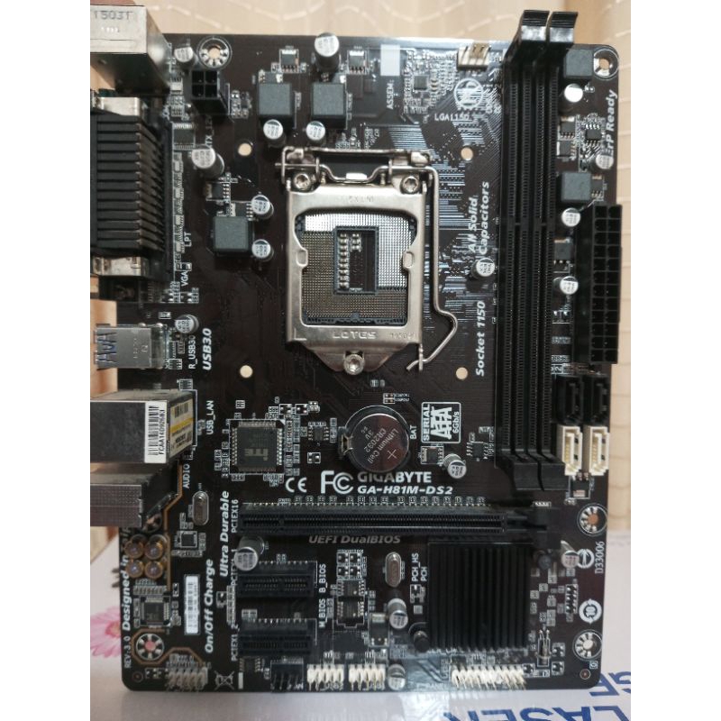Mainboard 1150 GIGABYTE H81M-DS2 รองรับ Intel Gen4 | Shopee Thailand