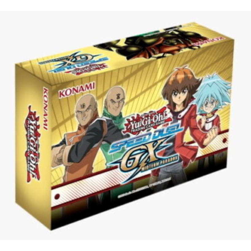 Yugioh Speed Duel Gx Midterm Paradox Box การ์ดยูกิ ของแท้ Eng ภาษา 6693