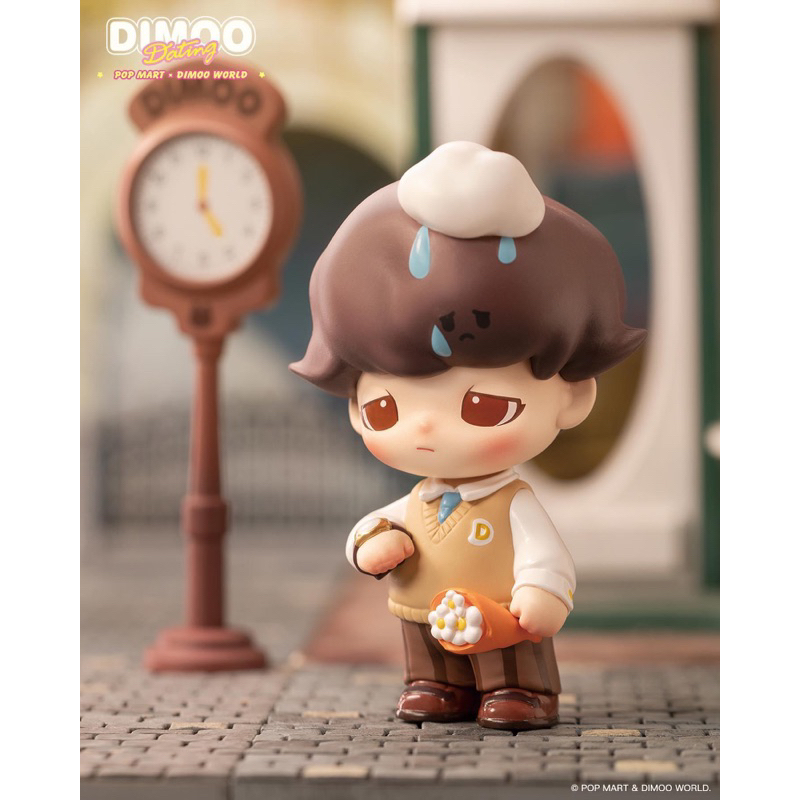 พร้อมส่ง ‼️ [แบบแยกตัว] Dimoo Dating By POP MART | Shopee Thailand