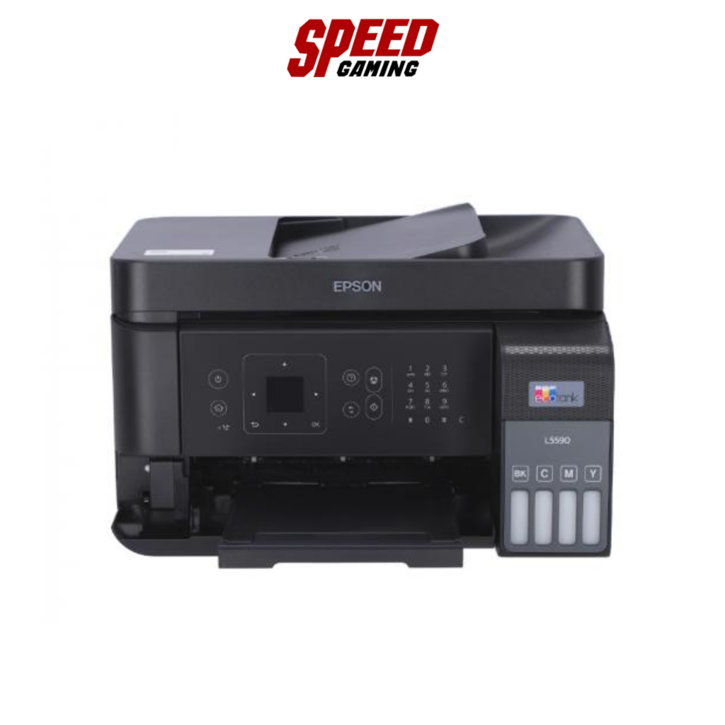 EPSON PRINTER L5590 A4 TANK ALL IN ONE PRINT SCAN COPY FAX ADF ...