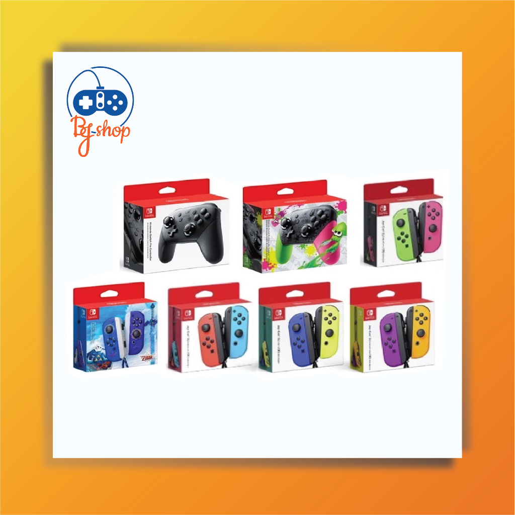 Nintendo Switch : Joy Controller Joy Pro จอยคอน จอยโปร | Shopee Thailand