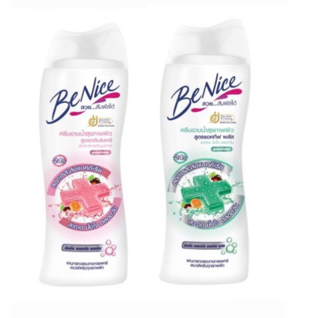 บีไนซ์ Benice ครีมอาบน้ำ กระชับผิวและสูตรแอนตี้แบค 180 ml. | Shopee Thailand