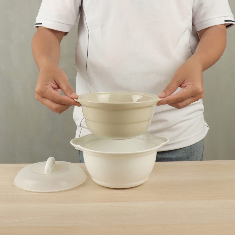 Micronware 5089 ชามทำไข่ตุ๋น ชามบะหมี่เข้าไมโครเวฟ | Shopee Thailand