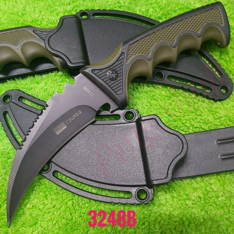 อุปกรณ์เดินป่า มีดคาลัมบิต มีดพก มีดเดินป่า มีดพกใบตาย มีดคาลัมบิต ...