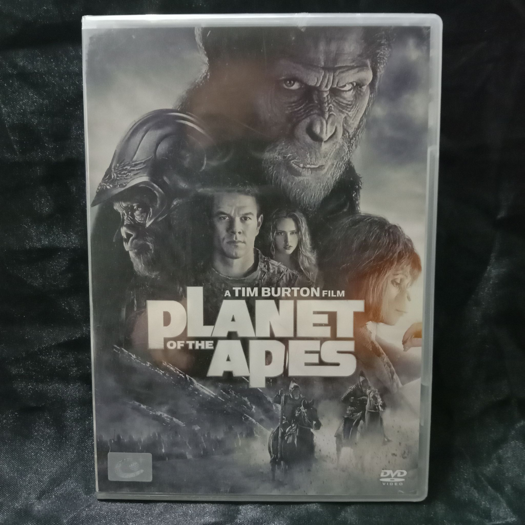 Media Play DVD Planet Of The Apes (2001)/พิภพวานร/S11489DA | Shopee ...