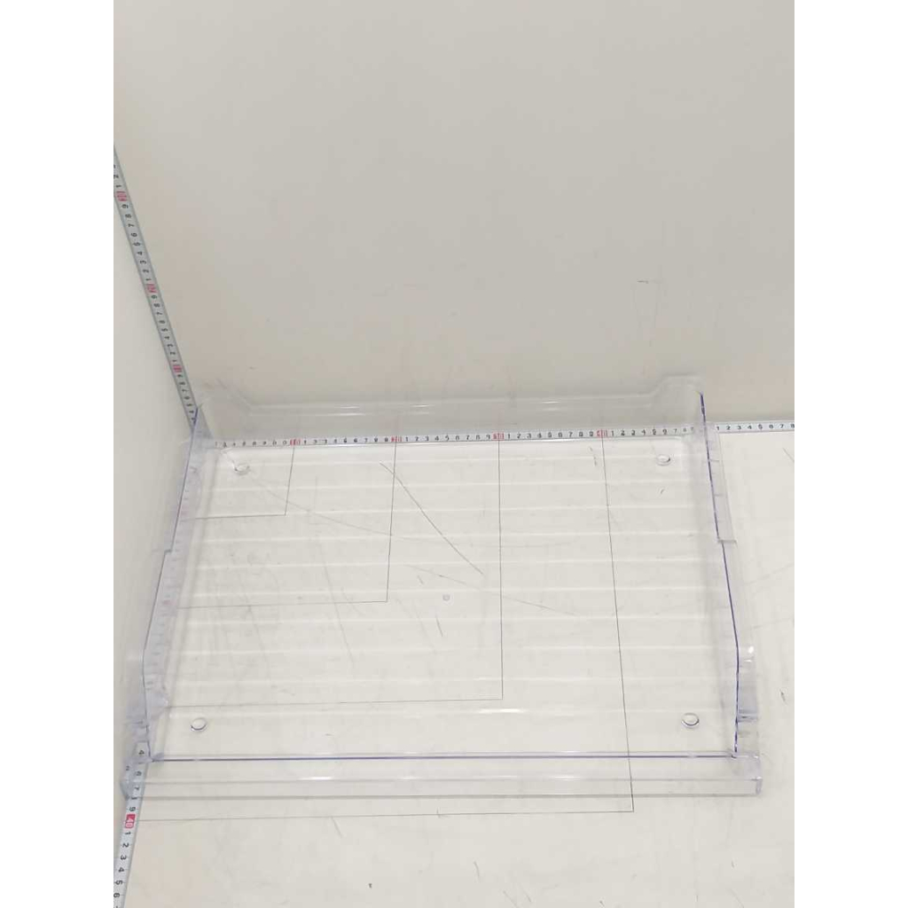 SAMSUNGอะไหล่ของแท้/ถาดใต้ช่องฟรีส แช่เนื้อตู้เย็นซัมซุง/DA63-07336A ...