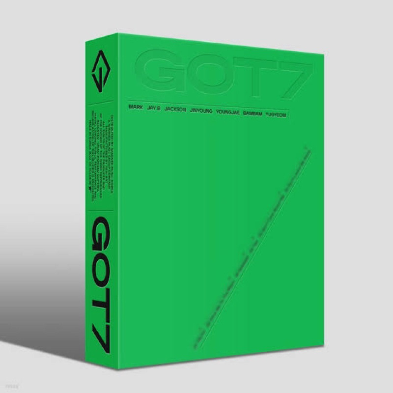 [ พร้อมส่ง ] GOT7 - GOT7 NEW EP [Album] | Shopee Thailand