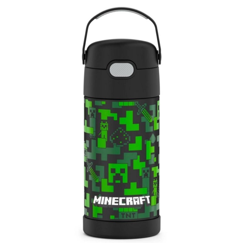 กระบอกน้ำเก็บความเย็น Minecraft Thermos FUNtainer Water Bottle with ...