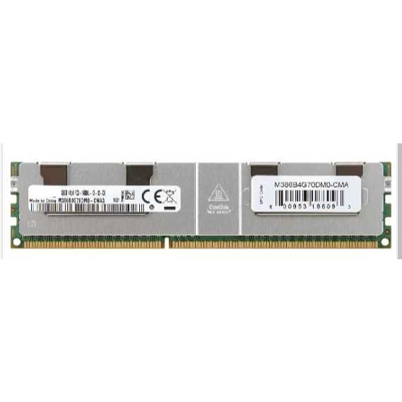 Ram DDR3L Samsung 32GB DDR3 ECC PC SERVER RAM MEMORY LRDIMM LOAD REDUCE ...