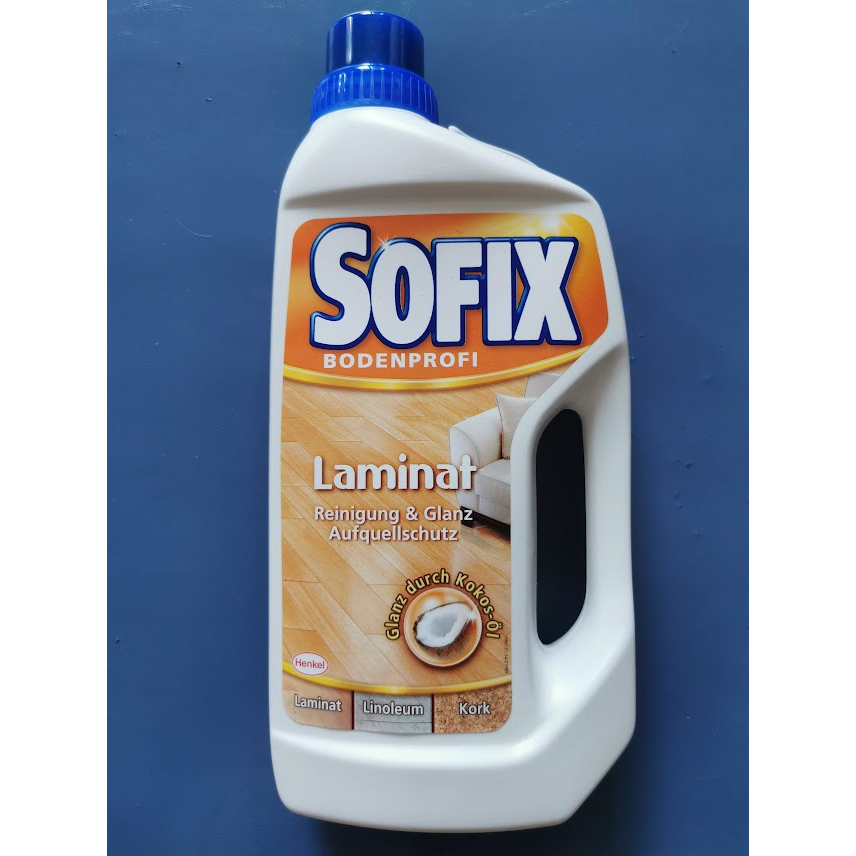 sofix bodenprofi น้ำยาทําความสะอาด หินอ่อน ปาร์เก้ ลามิเนต 1000 ml. | Shopee Thailand