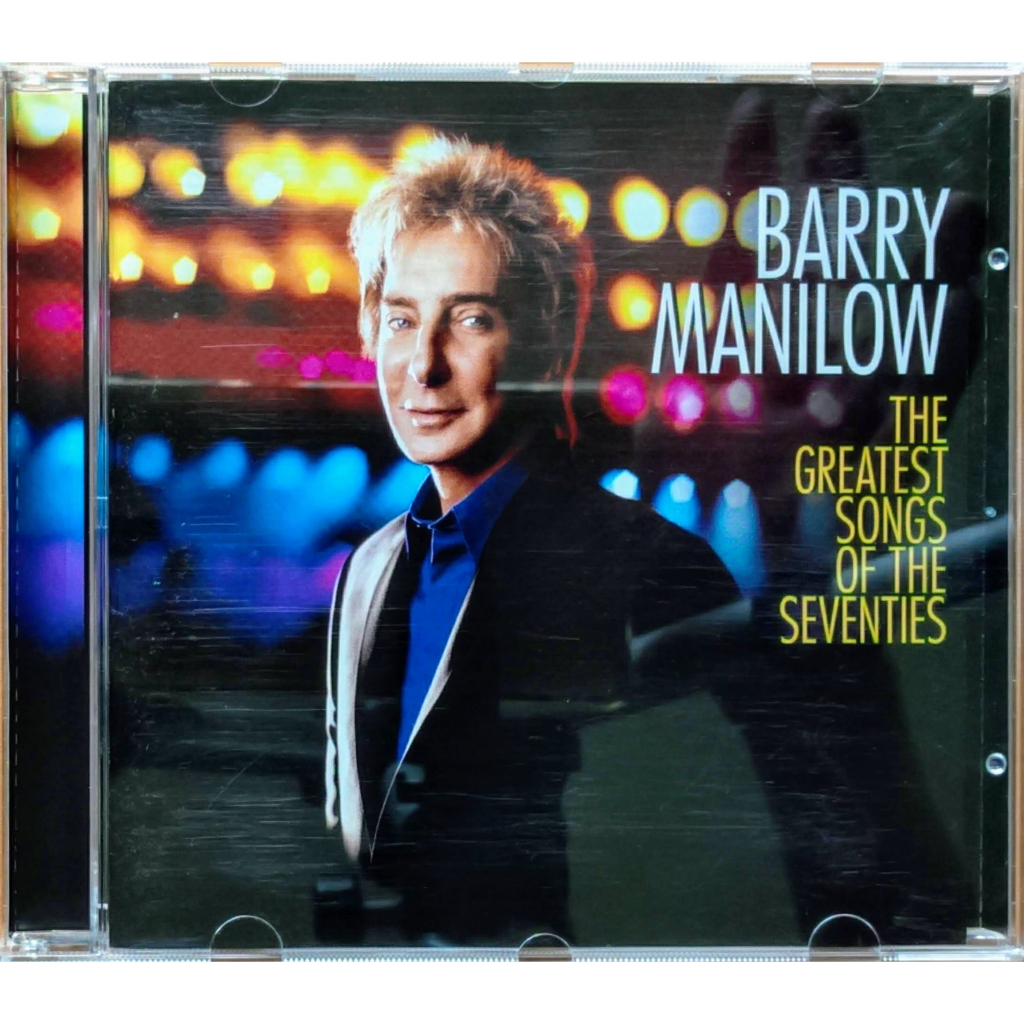 CD (Promotion) Barry Manilow - The Greatest Songs of The Seventies (No ...