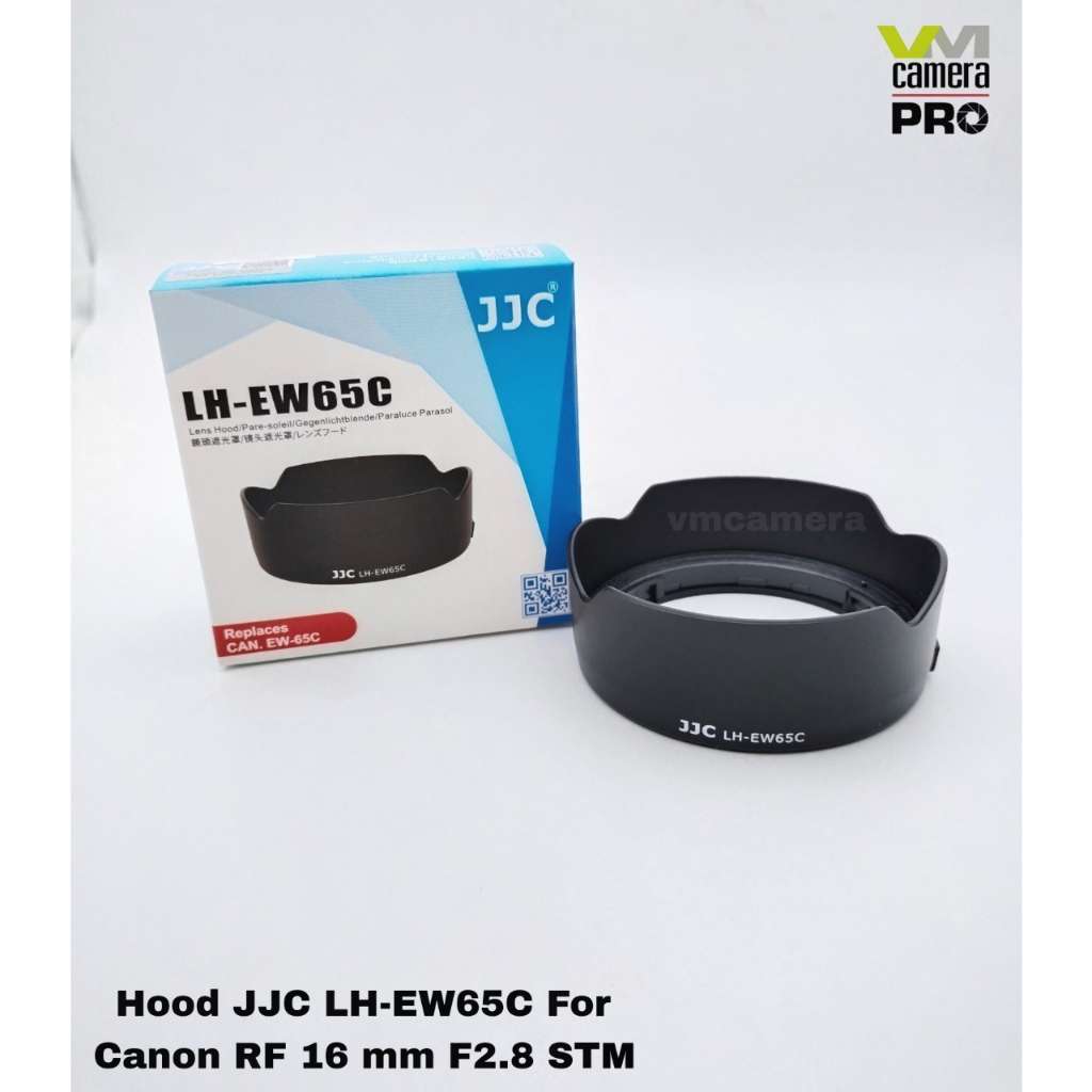 ฮูดเลนส์ JJC LH-EW65C For Canon RF 16 mm F2.8 STM | Shopee Thailand