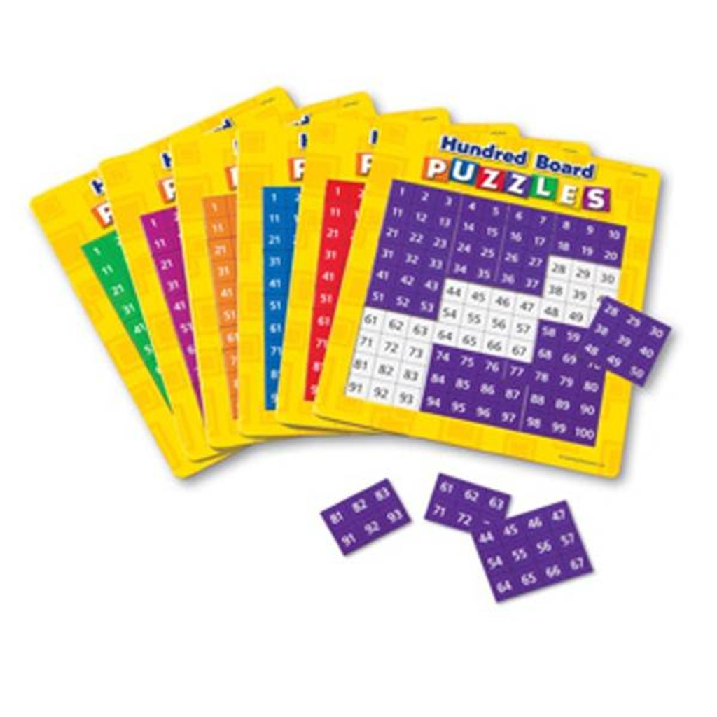 [Learning Resource] Hundred board puzzle ปริศนา กระดานร้อยช่อง | Shopee ...