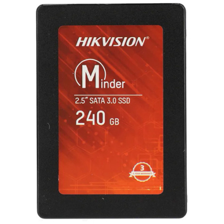 120GB|240GB SSD (เอสเอสดี) HIKVISION (MINDER) HS-SSD-MIDER(S) Internal ...