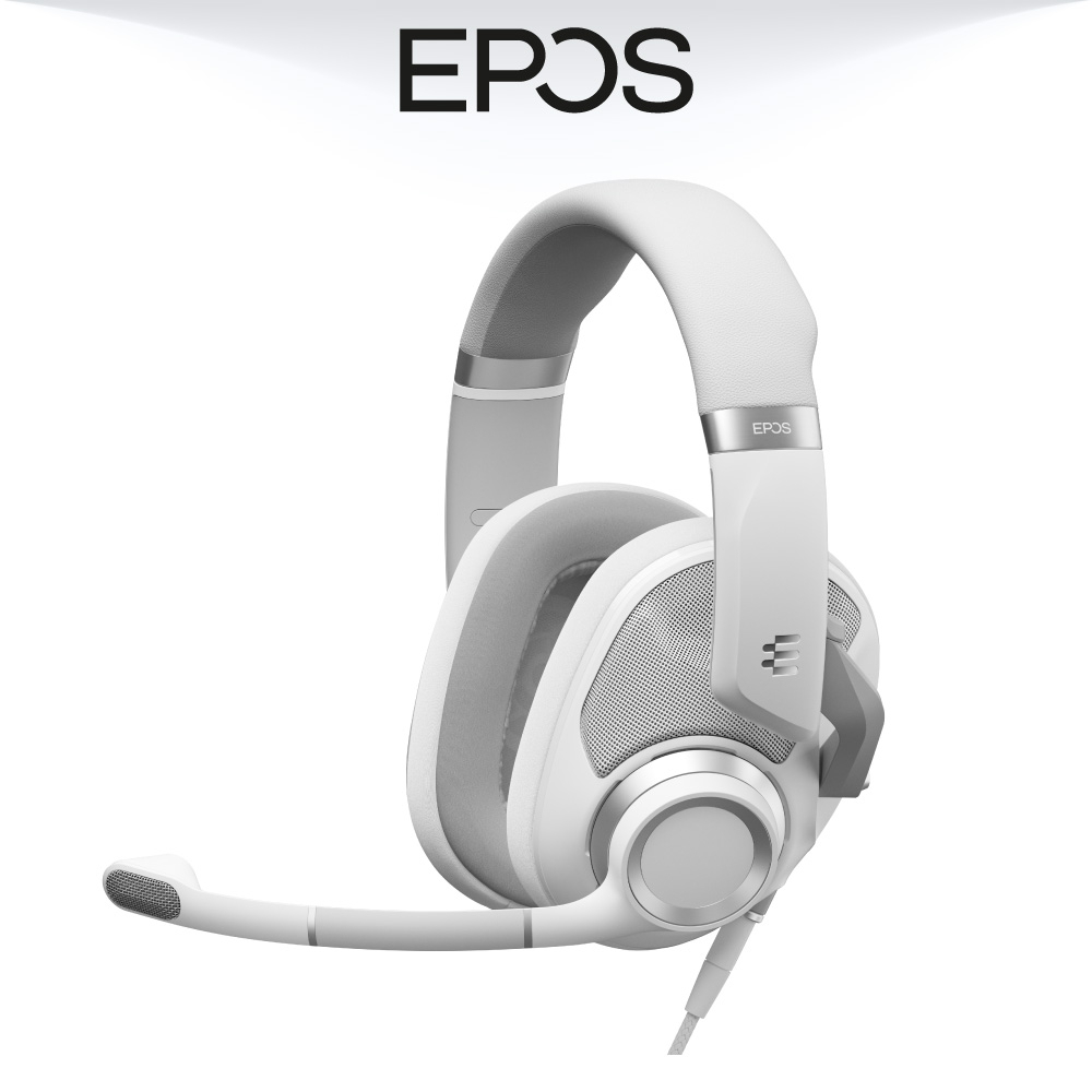 Epos H6 Pro Closed acoustic gaming headset (Sebring Black) | Shopee Thailand