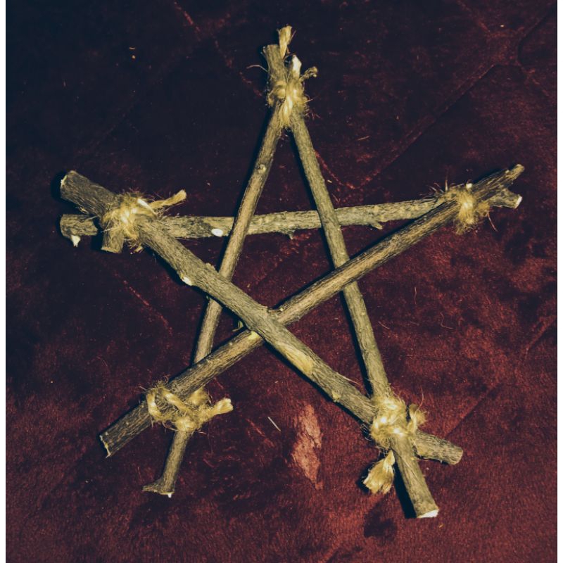 เพนทาเเกรมไม้ Pentagram | Shopee Thailand