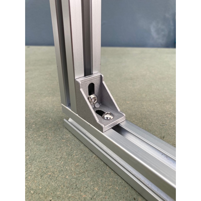 bracket 30mm set ฉากยึดอลูมิเนียมโปรไฟล์30mm | Shopee Thailand