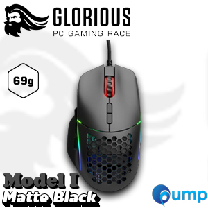 Glorious Model I Gaming Mouse - Matte White/Black | Shopee Thailand