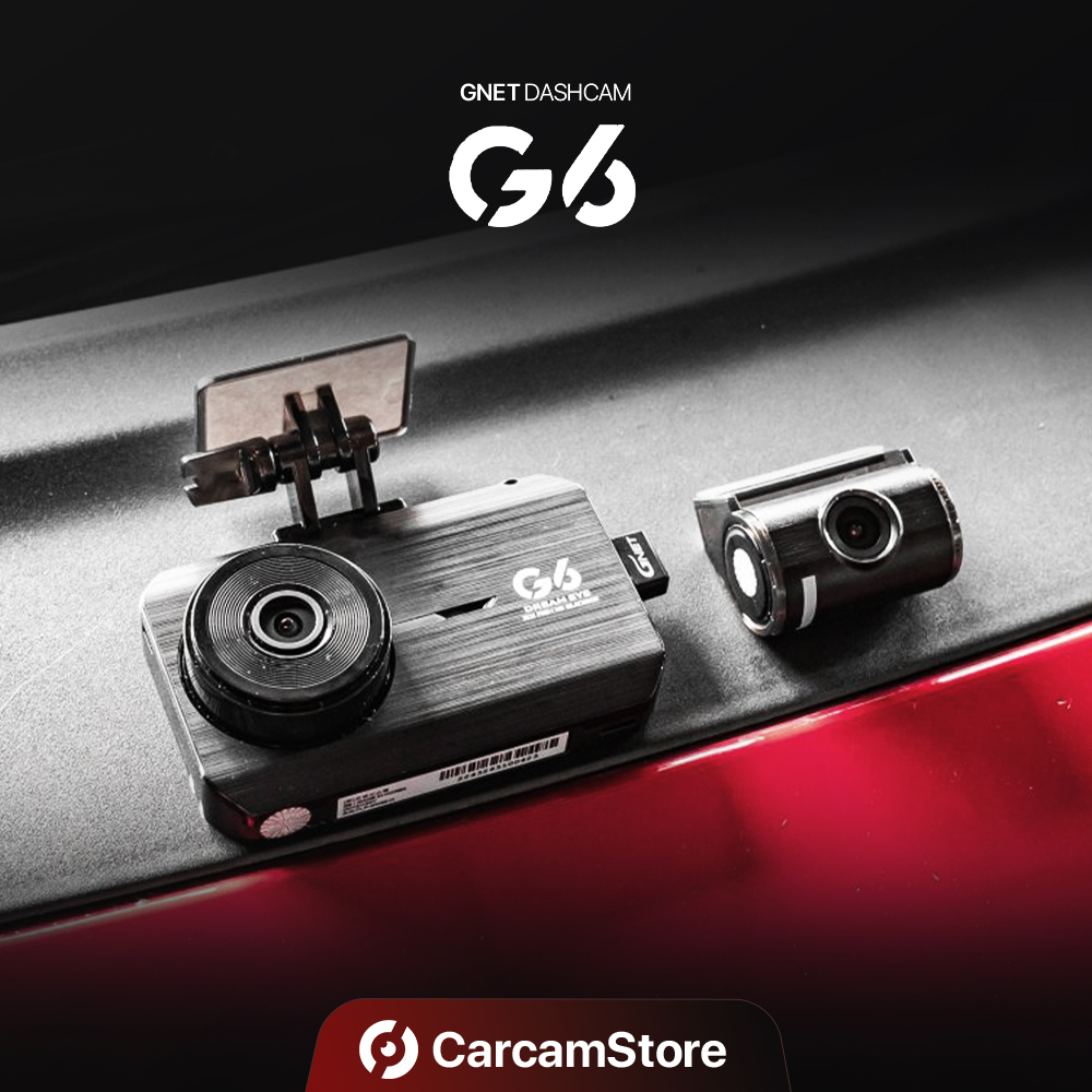 [2.2][ผ่อน 0% ได้][ประกันศูนย์ไทย 3ปี] - กล้องบันทึกหน้าหลัง GNET G6 Made in Korea หน้าจอ ...