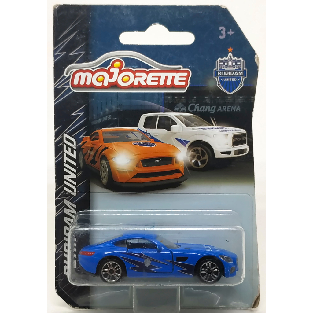Majorette Mercedes Benz AMG GT - Burirum United Dark Blue ล้อ D5S Scale ...