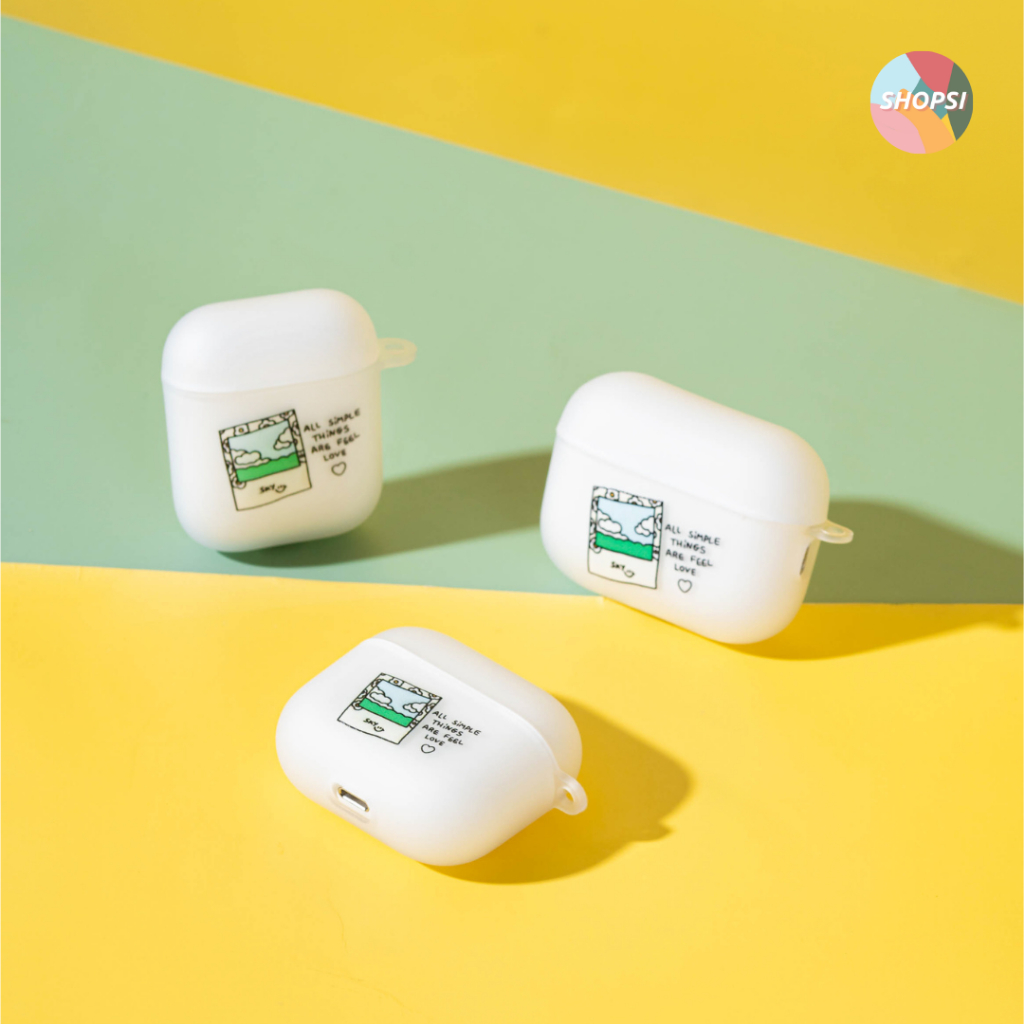 EXCLUSIVE | SHOPSI " G " COLLECTION เคสสำหรับใช้กับ AirPods Gen2 และ ...