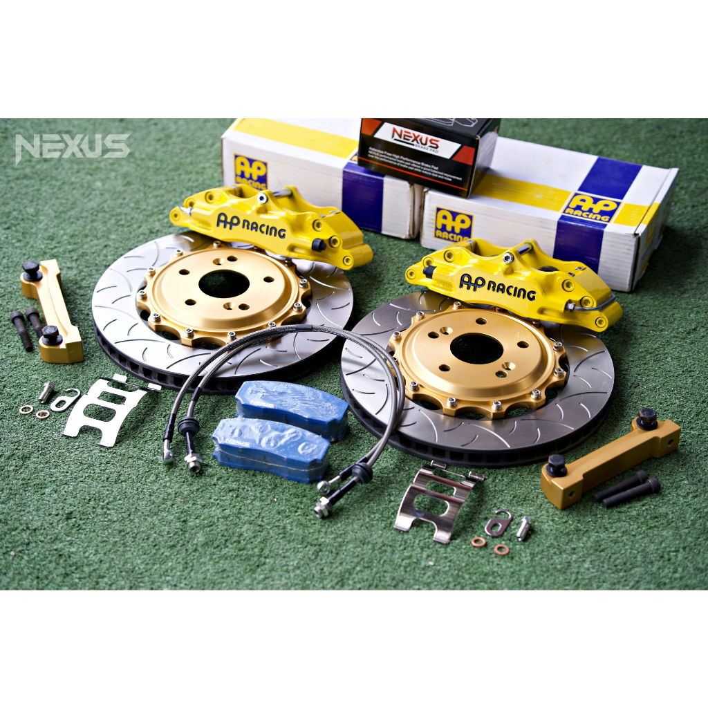 เบรค AP Racing 4 pot สำหรับ ล้อ 17-18 นิ้ว | Shopee Thailand