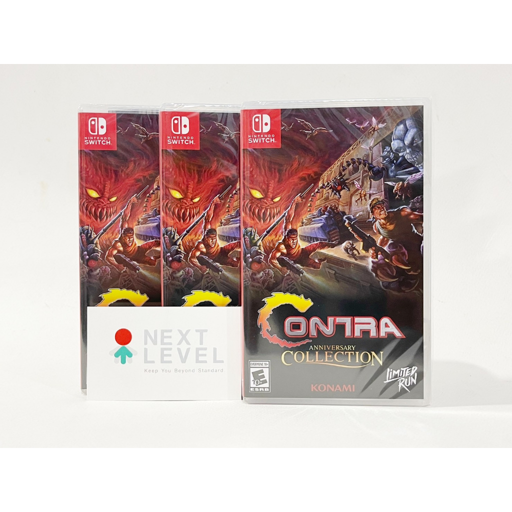 (ใส่โค้ดShopee: DDXMARW3 ลด15%) NSW : Contra Anniversary Collection ...