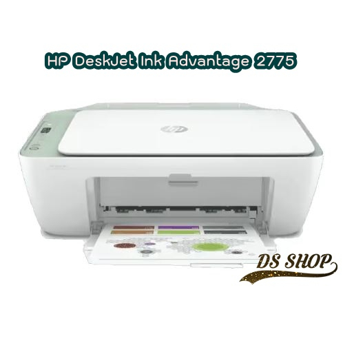 HP DeskJet Ink Advantage 2776 All-in-One Printer | Shopee Thailand
