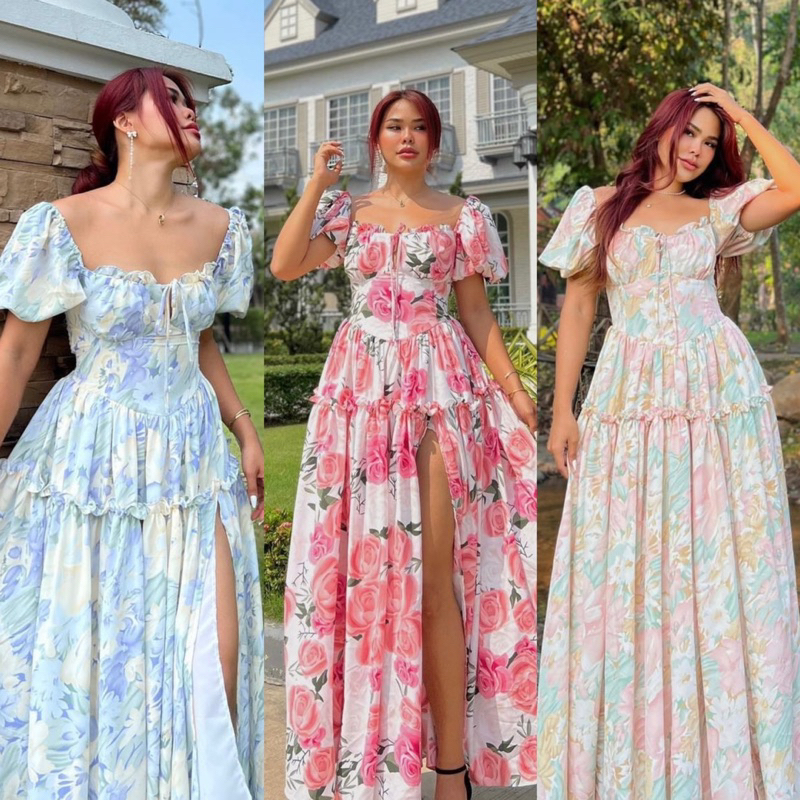 PRINCESSFLOWDRESS#18 | Shopee Thailand