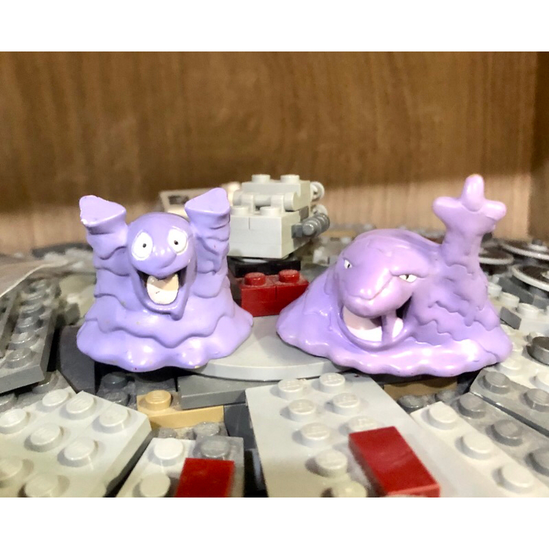 Pokemon TOMY 2" MUK AND GRIMER Nintendo CGTSJ Figures | Shopee Thailand