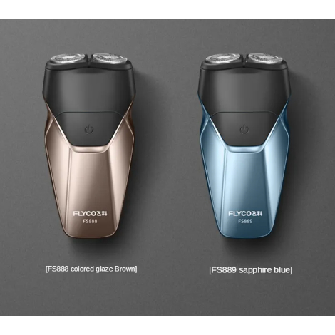 FLYCO เครื่องโกนหนวดไฟฟ้า FS888/FS889 | Shopee Thailand