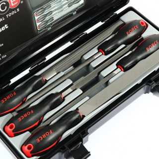 5056 ชุดตะไบ 5 ชิ้น ทุกชิ้นยาว 8 นิ้ว FORCE/ฟอร์ซ | Shopee Thailand