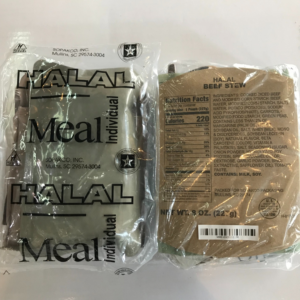 อาหาร MRE (Ready to Eat) Halal ฮาลาล | Shopee Thailand