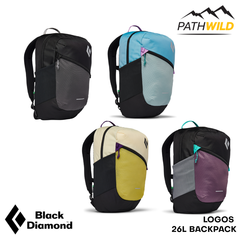 เป้ DAYPACK ขนาด 26 ลิตร BLACK DIAMOND LOGOS 26L BACKPACK ใส่แล็ปท็อป ...