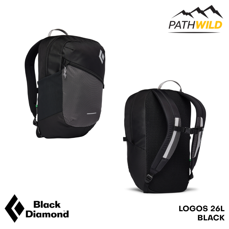 เป้ DAYPACK ขนาด 26 ลิตร BLACK DIAMOND LOGOS 26L BACKPACK ใส่แล็ปท็อป ...