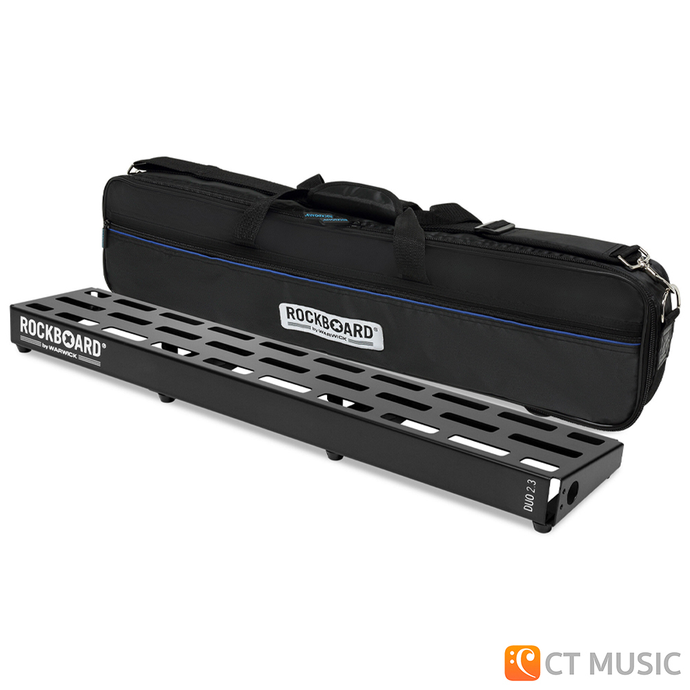 RockBoard DUO 2.0 / 2.1 / 2.2 / 2.3 Gig Bag and Flight Case บอร์ดเอฟเฟค ...