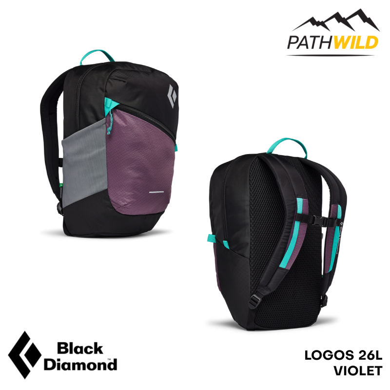 เป้ DAYPACK ขนาด 26 ลิตร BLACK DIAMOND LOGOS 26L BACKPACK ใส่แล็ปท็อป ...