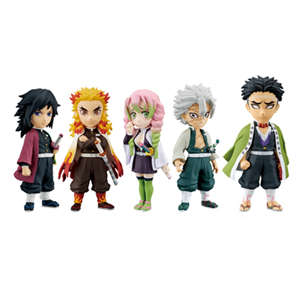 Banpresto (ครบ Set 5 กล่อง) WCF Demon Slayer : Kimetsu No Yaiba World ...