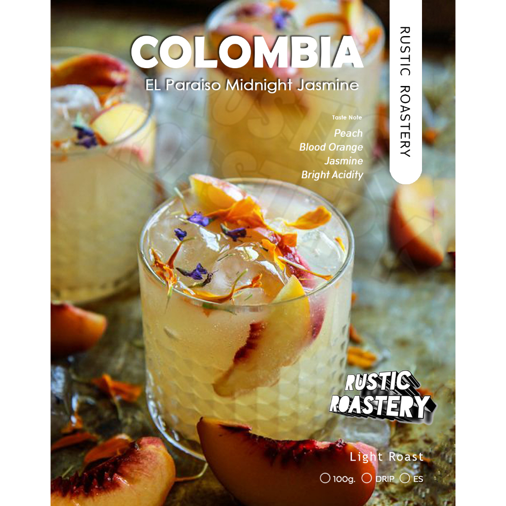 COLOMBIA EL Paraiso Midnight Jasmine (คั่วอ่อน) | Shopee Thailand