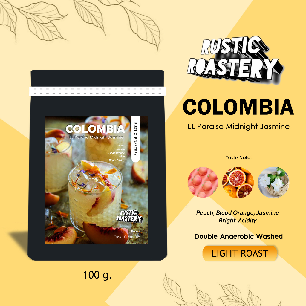 COLOMBIA EL Paraiso Midnight Jasmine (คั่วอ่อน) | Shopee Thailand
