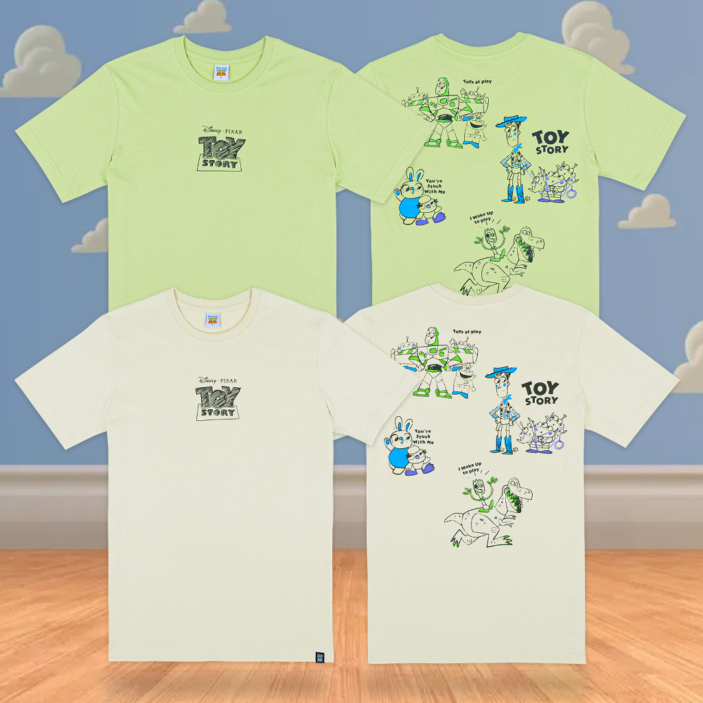 Disney Toy Story Men T-Shirt -เสื้อยืดดิสนีย์ ทอย สตอรี่ ผู้ชาย สินค้า ...