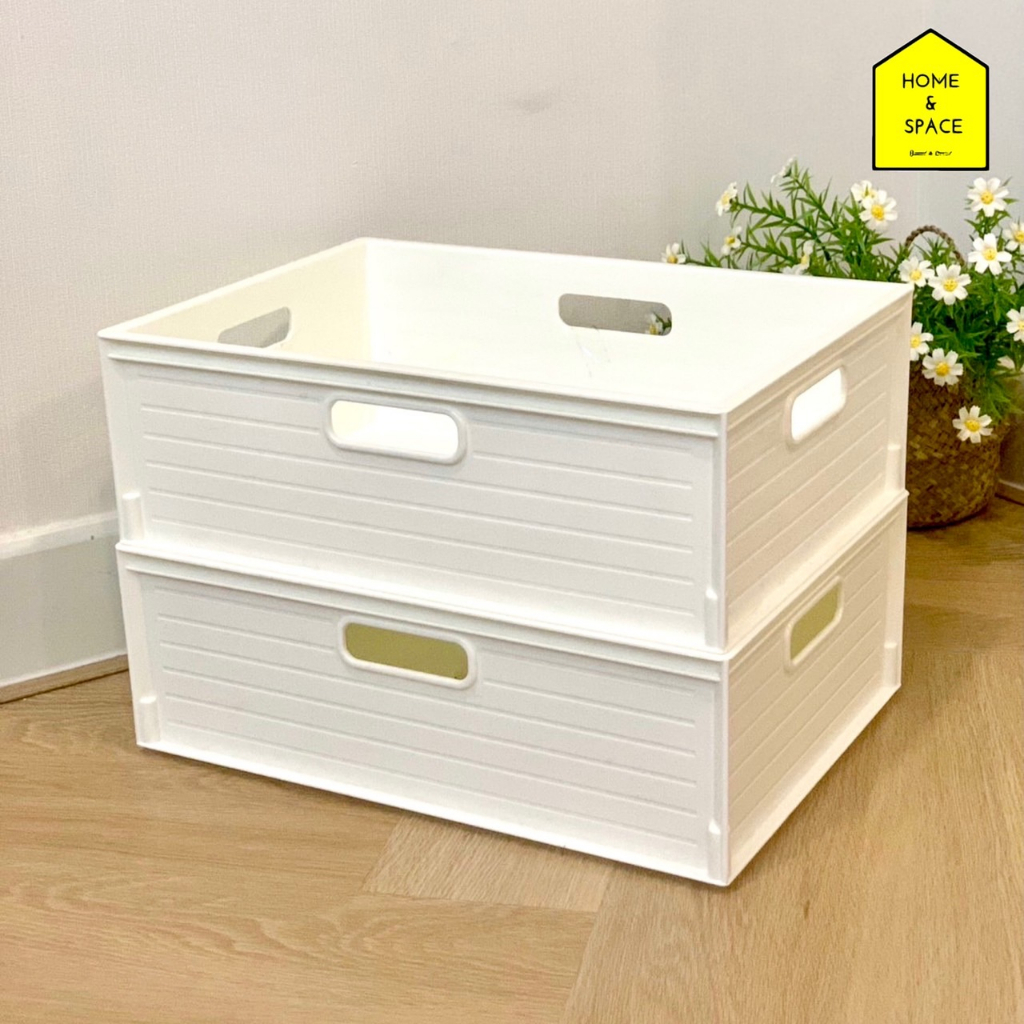 กล่องอเนกประสงค์ สี่เหลี่ยมสีขาว ยี่ห้อ Keyway รุ่น UT-31 🔺ใช้กับฝารุ่น FT-83🔺 | Shopee Thailand