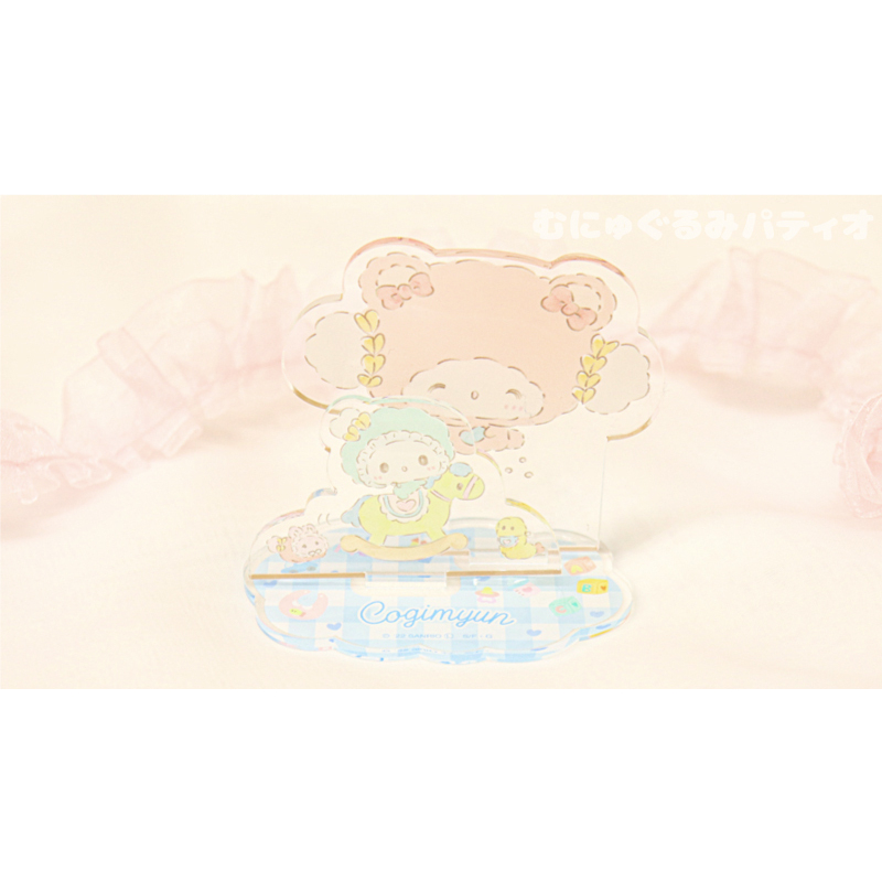อะคริลิคตั้งโชว์ Sanrio Cogimyun คอลเลคชั้น เบบี้ | Shopee Thailand