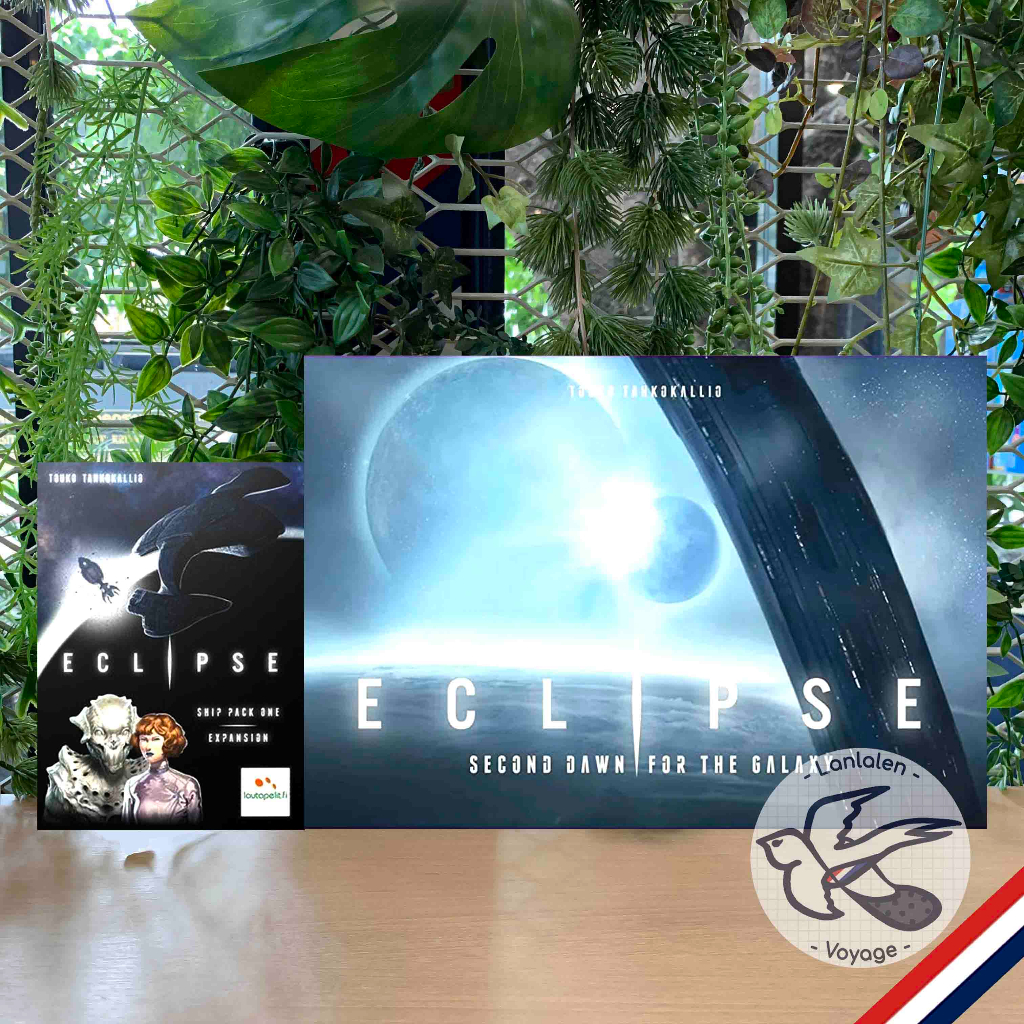Eclipse: Second Dawn for the Galaxy / Eclipse: Ship Pack One Expansion ห่อของขวัญฟรี [Boardgame ...