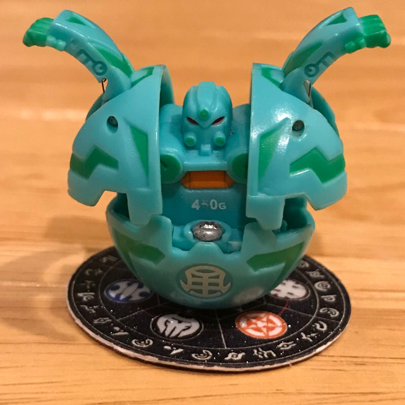 Bakugan Ventus Robotallion (Garrison) B1 บาคุกันแกริสันธาตุลมขนาด b1 ...
